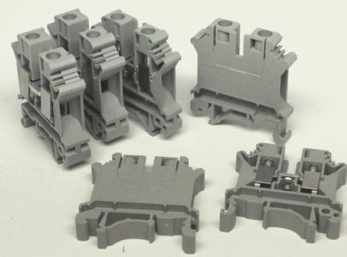 6 Unused Phoenix Contact (4) UK 6 N & (2) UK 10 N Terminal Blocks, UK6N ...