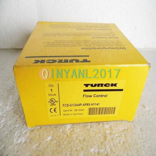 1PCS NEW TURCK FCS-G1/2A4P-AP8X-H1141 Flow Control Sensor | eBay