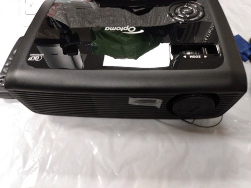 OPTOMA PRO250X DLP PROJECTION DISPLAY HD 1080P DAEXUSLv PROJECTOR ...