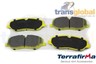 Land Rover Discovery 3 Front Brake Pads LR019618TF Terrafirma ...