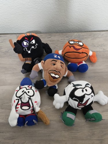 Vintage Silly Slammers Lot Of 5 Basketball Baseball Hockey Soccer & Ken ...
