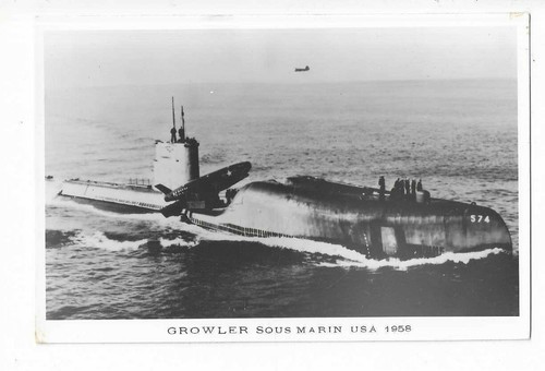 Growler Submarine Warship United States USA | eBay