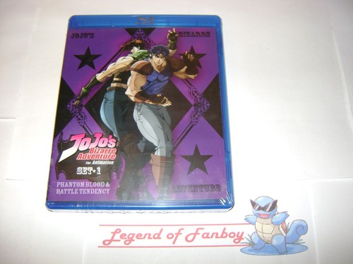 New * Jojo's Bizarre Adventure Set 1: Phantom Blood & Battle Tendency ...
