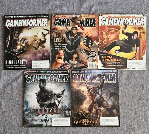 2000s GAME INFORMER MAGAZINES, GOOD CONDITION - Pick and choose | eBay