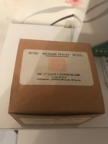 GAULT-100 1" GAULT PATIO SLABS-REAL BRICK REAL STONE -NEW | eBay