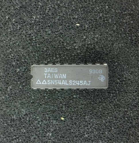 SN54ALS245AJ TI Bus XCVR Single 8-CH 3-ST 20-Pin CDIP Tube 2 PIECES | eBay