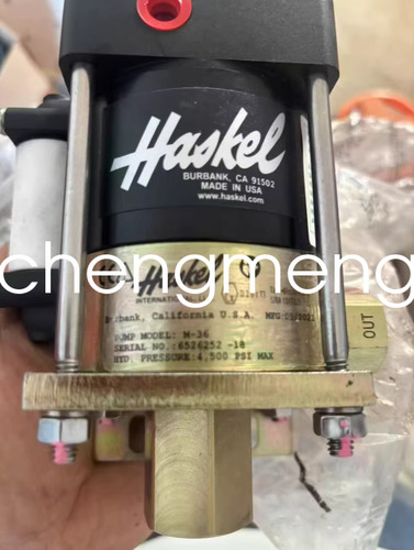 1PCS Haskel M-36/M36 Pneumatic booster pump | eBay