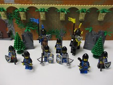 LEGO 6011 Black Knight's Treasure Set Parts Inventory and Instructions ...