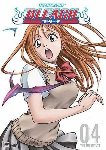 Bleach, Vol. 4 (DVD) Episodes 13-16 w/Stickers & Card Region 1 LN ...