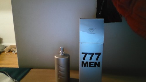 EBC Collection, 777 MEN SILVER Perfume for Men, 3.4oz/100ml | eBay