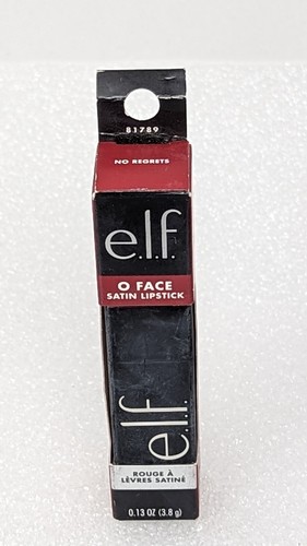E L F O Face Satin Lipstick 81789 No Regrets Ebay