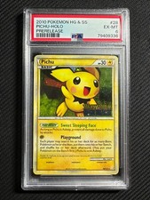 Pichu Pokemon Cards - Find Pokemon Card Pictures With Our Database ...