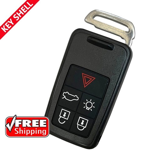 Smart Remote Key Shell Fob Case 5 Button fit for VOLVO S60 S80 V60 V70 ...