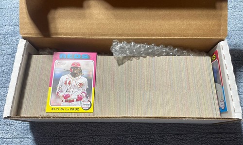 2024 Topps Heritage Mini Set 82, 101-406, 408-500 Elly De La Cruz / PCA ...