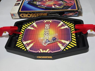 Crossfire Game in Vintage Manufacture Board and Traditional Games for ...