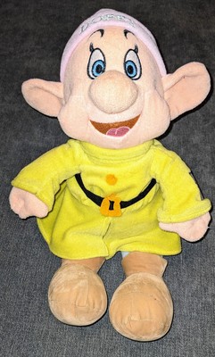 Dopey Plush In Disney Stuffed Animals for sale | eBay