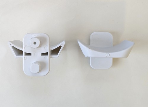 Pinless Jump Cups - 10 pairs/20 cups 25mm/1 inch depth- horse jump cups ...