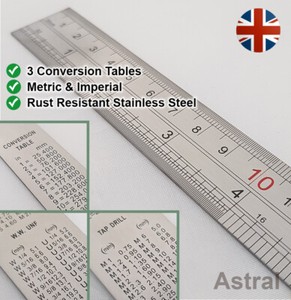 Metric Steel Rule for sale | eBay
