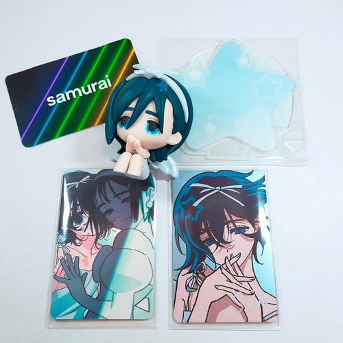 Alien Stage SUA Figure & Card Set Limited Edition No Box Unused | eBay