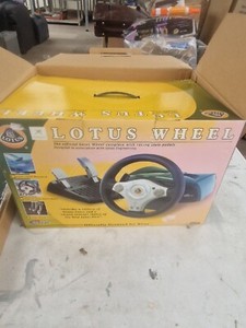 Official Xbox Steering Wheel for sale | eBay