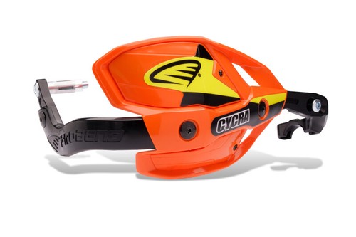 Cycra Probend Ultra w/HCM Clamp 1-1/8 in. Orange | eBay