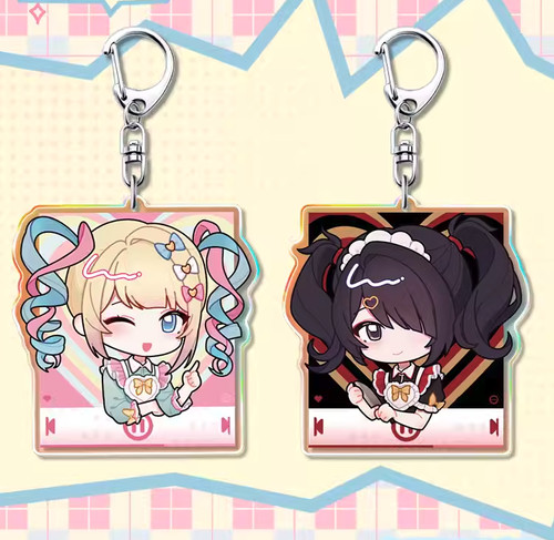 NEEDY GIRL OVERDOSE OMGkawaiiAngel Ame Chan Acrylic Keychain Keycharms ...