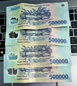 Vietnam 500.000 Banknotes | eBay Stores