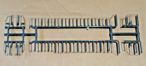 Athearn HO Scale SD40-2 Handrail Set For Standard Front Porch - Plastic ...