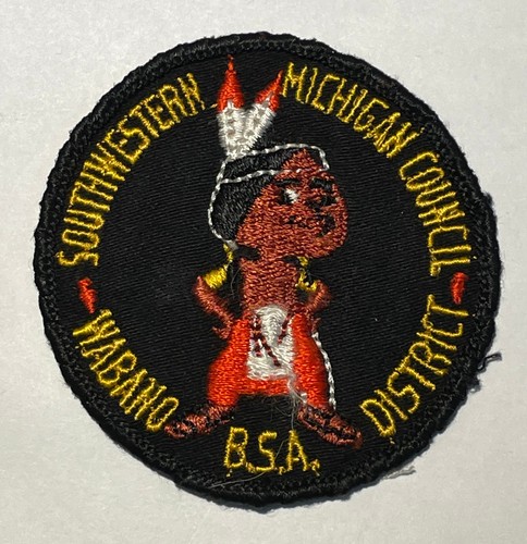 Wabano District Southwestern Michigan Council Boy Scout Patch BSA CC2 ...