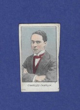 Charlie Chaplin Basketball Trading Card Database