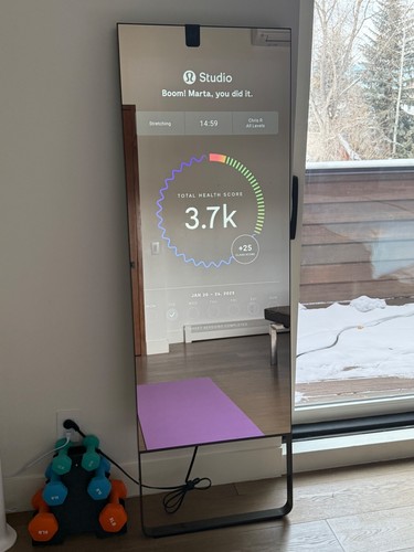 Lululemon Studio Mirror - Gently Used Local Pick-Up in Colorado | eBay
