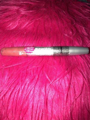 NEW Maybelline New York SuperStay Lip Color Gloss in 740 Rose (Sealed ...