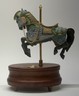Willitts Designs Tobin Fraley Porcelain Carousel Horse 1543/9500 Brass ...