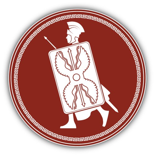 Roman Soldier Label Car Bumper Sticker Decal - "SIZES" | eBay
