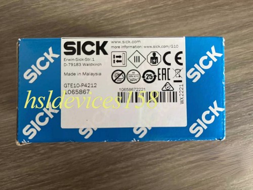 1pcs SICK GTE10-P4212 1065867 NEW | eBay