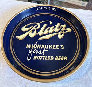 Blatz Beer Tray for sale | eBay