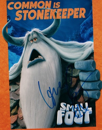 Common As Stonekeeper Smallfoot Hand Signed 8x10 Autographed Photo COA ...