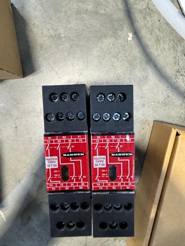 Banner Engineering IM-T-9A Industrial Safety Relay | eBay