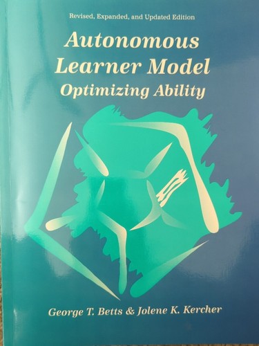 Autonomous Learner Model: Optimizing Ability - Paperback - LIKE NEW ...