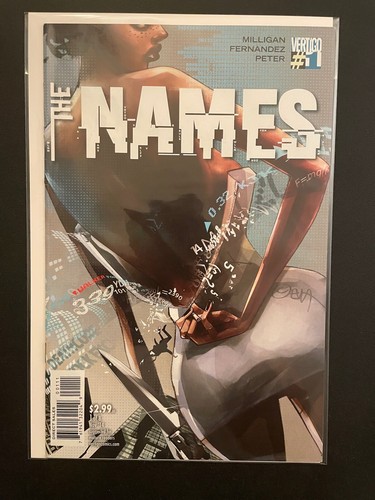 The Names 1 of 8 High Grade Vertigo Comic Book D19-69 | eBay