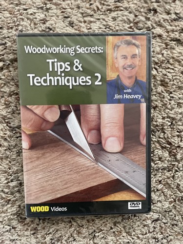 WOODWORKING Secrets: Tips & Techniques 2 DVD with Jim Heavey NEW | eBay