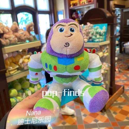 Hongkong Disney Toy Story Buzz Lightyear Magnetic Shoulder Pal Plush ...