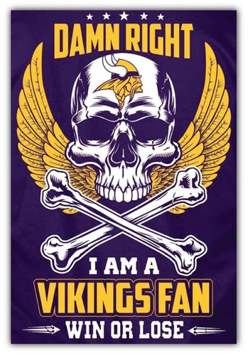 Minnesota Vikings NFL Fan Car Bumper Sticker Decal - 3'' or 5'' | eBay