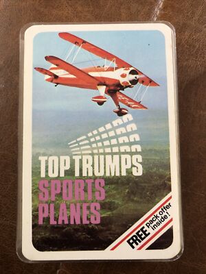 Top Trumps Vintage Card Games for sale | eBay