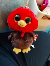 Feathers the Turkey - Beanie Boos - Beaniepedia