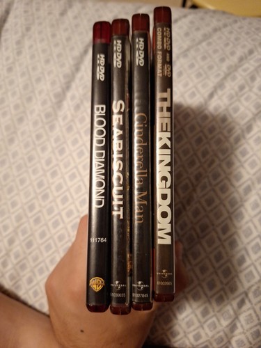 Lot Of 4 HD DVDs 85391117643 | eBay