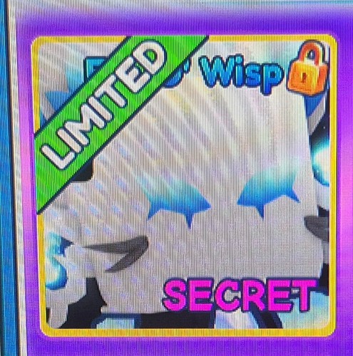 Bubble Gum Simulator Infinity (BGSI) Shiny Mythic Fox O' Wisp (SECRET ...
