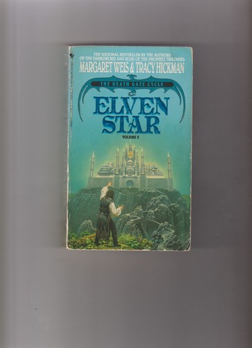 Elven Star: The Death Gate Cycle, Vol 2 by Weis & Hickman 1991 PB ...