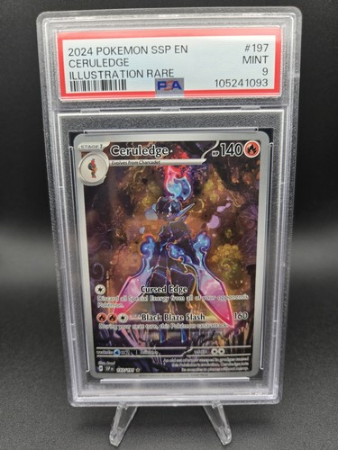 Ceruledge 197/191 PSA 9 - Pokémon Surging Sparks Mint | eBay