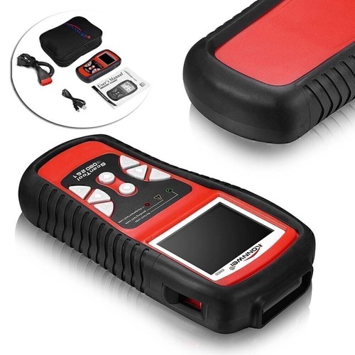 Car Fault Code Reader Diagnostic Scanner Tool Multilingual AL519 OBD2 ...